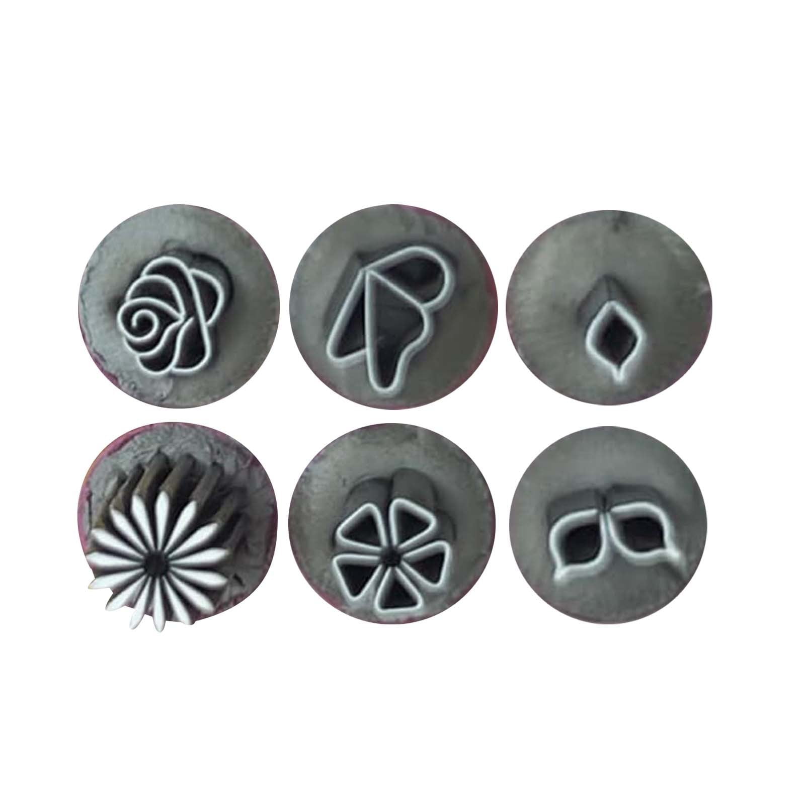JMZSP Stamp Pen Set 6pcs Nail Stamp Pen DIY Tools Stamp Tool With 6 ...