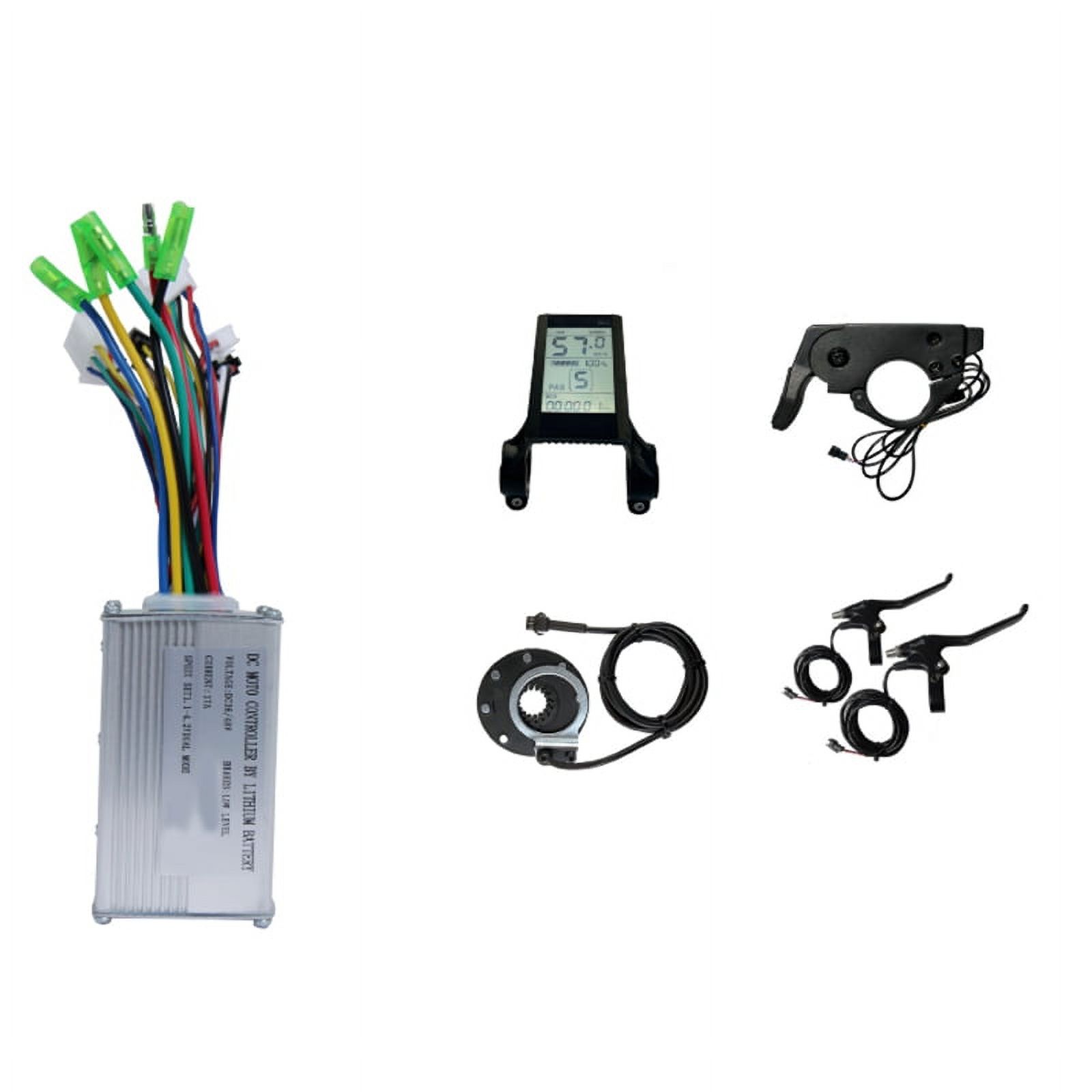 JN17A Full Common Controller Kit 36V 48V 250W-350W for Electric Bicycle ...