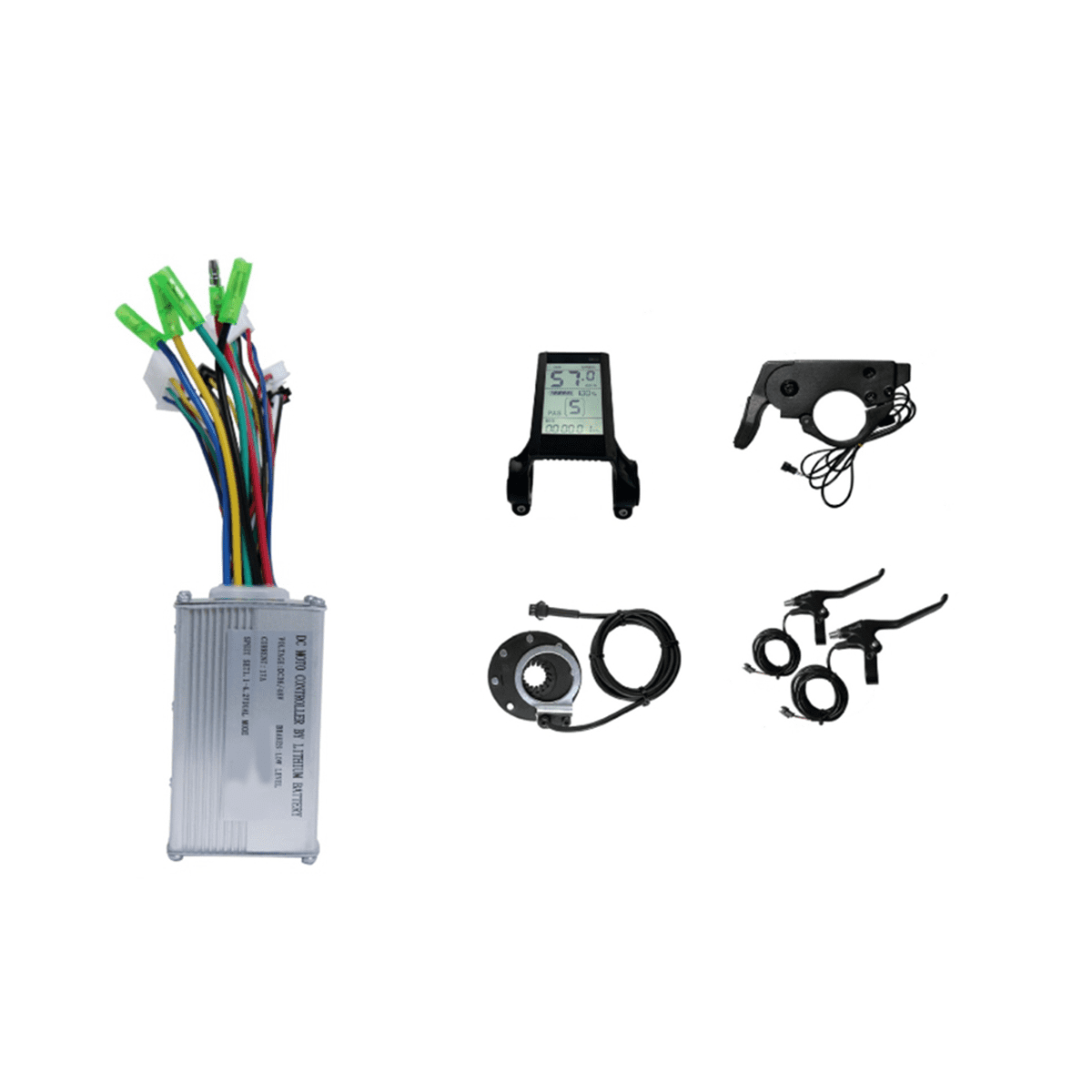 JN17A Full Common Head Controller Kit 36V 48V 250W-350W for Electric ...