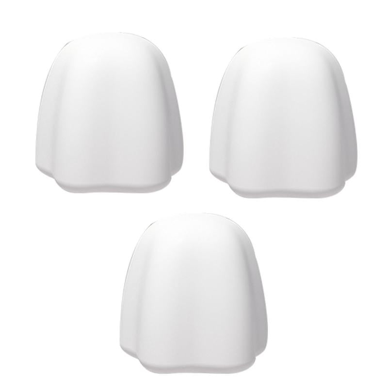 JNANEEI 0.82x1.14in Self-Closing Toothpaste Caps for Bathroom Hygiene ...