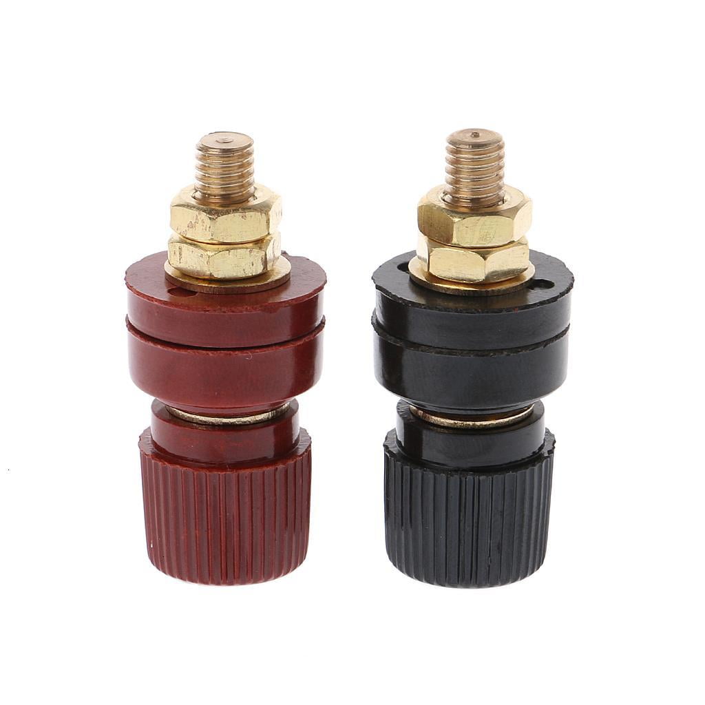 JNANEEI 1 Pair 6mm 333 Binding Post For Power Amplifier Terminals AC Power o Adapter - Walmart.com