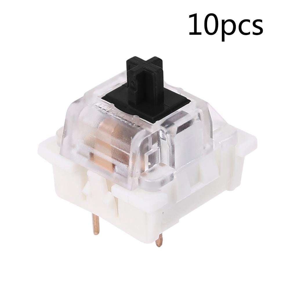 JNANEEI 10/110PCS for Outemu RGB Gaming Switches Linear Tactile ...