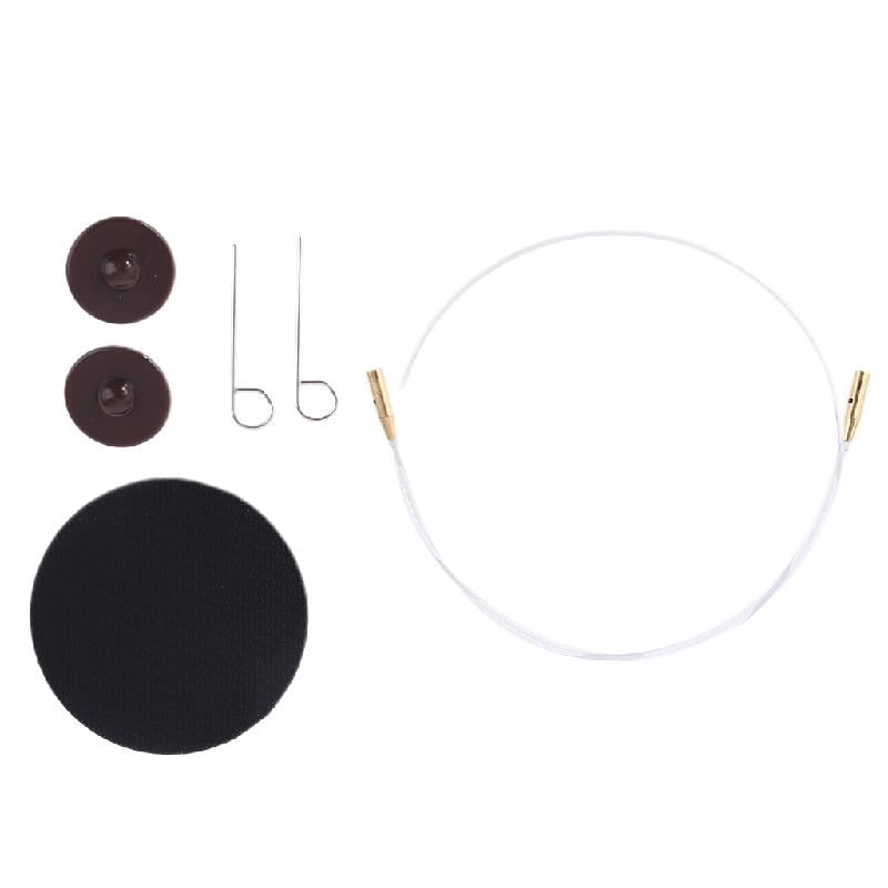 JNANEEI 10/40/60/80cm Interchangeable Knitting Needle Cable End Caps ...