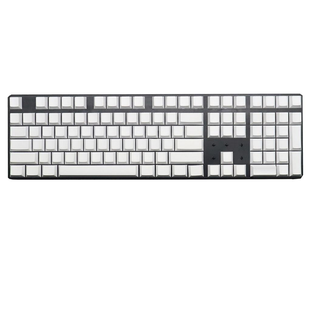 JNANEEI 108 Key PBT Blank Keycaps Cherry OEM XDA Profile Gamer No ...
