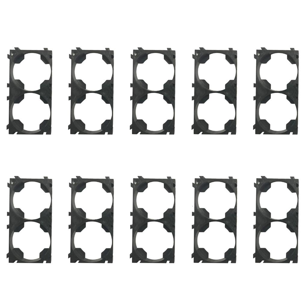 JNANEEI 10pcs User Friendly 26650 Lithium Battery Cell Holder Battery ...