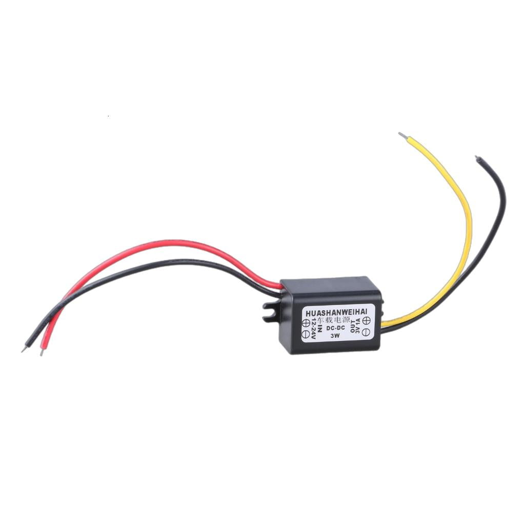 JNANEEI 12V 24V to 3V Voltages Stabilizers Regulator Buckk Step Down Powers Module - Walmart.com