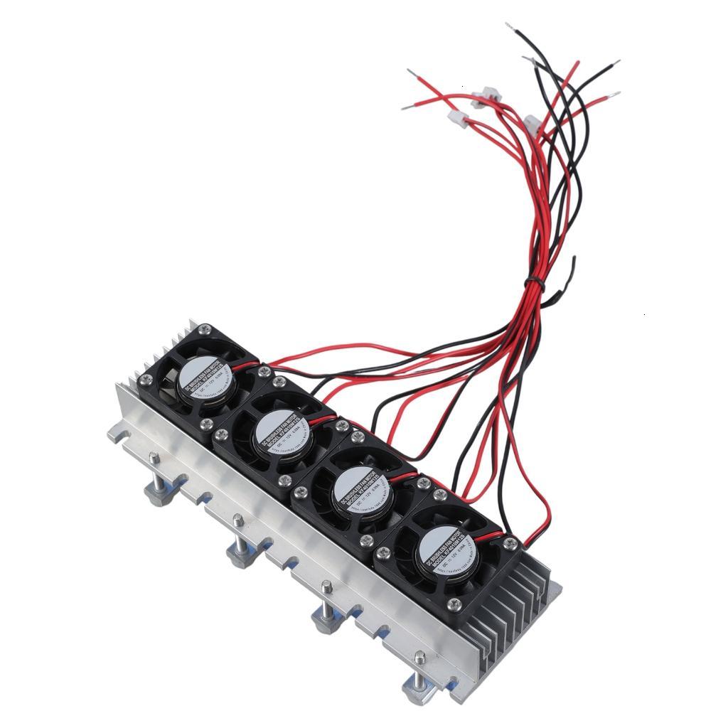 JNANEEI 12V 288W Semiconductor Thermoelectric Cooler Peltier Electronic ...
