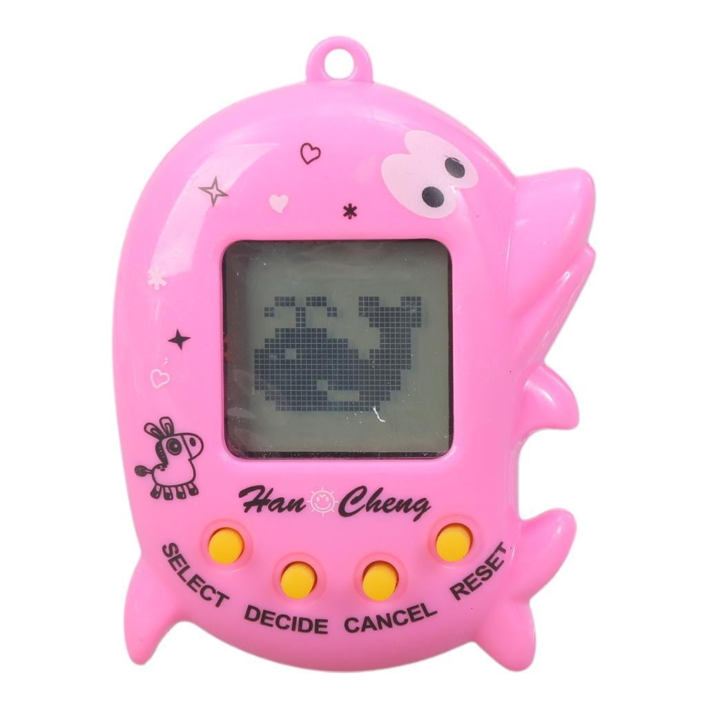 JNANEEI 168 in 1 Pets Virtual Pet Toy Nostalgic Game Console Electronic ...