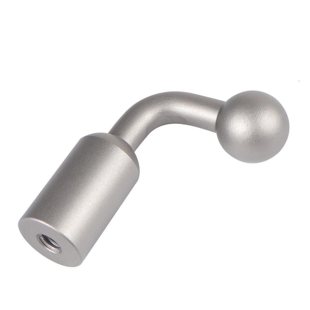 JNANEEI 17mm Round Mount Joint Head Connector Extension Adapter for ...