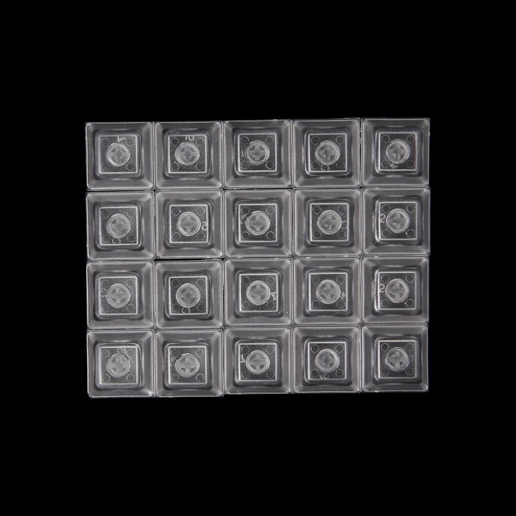 JNANEEI 1U Keycap Unique Character DSA Profile Thick PBT Blank Keycap ...