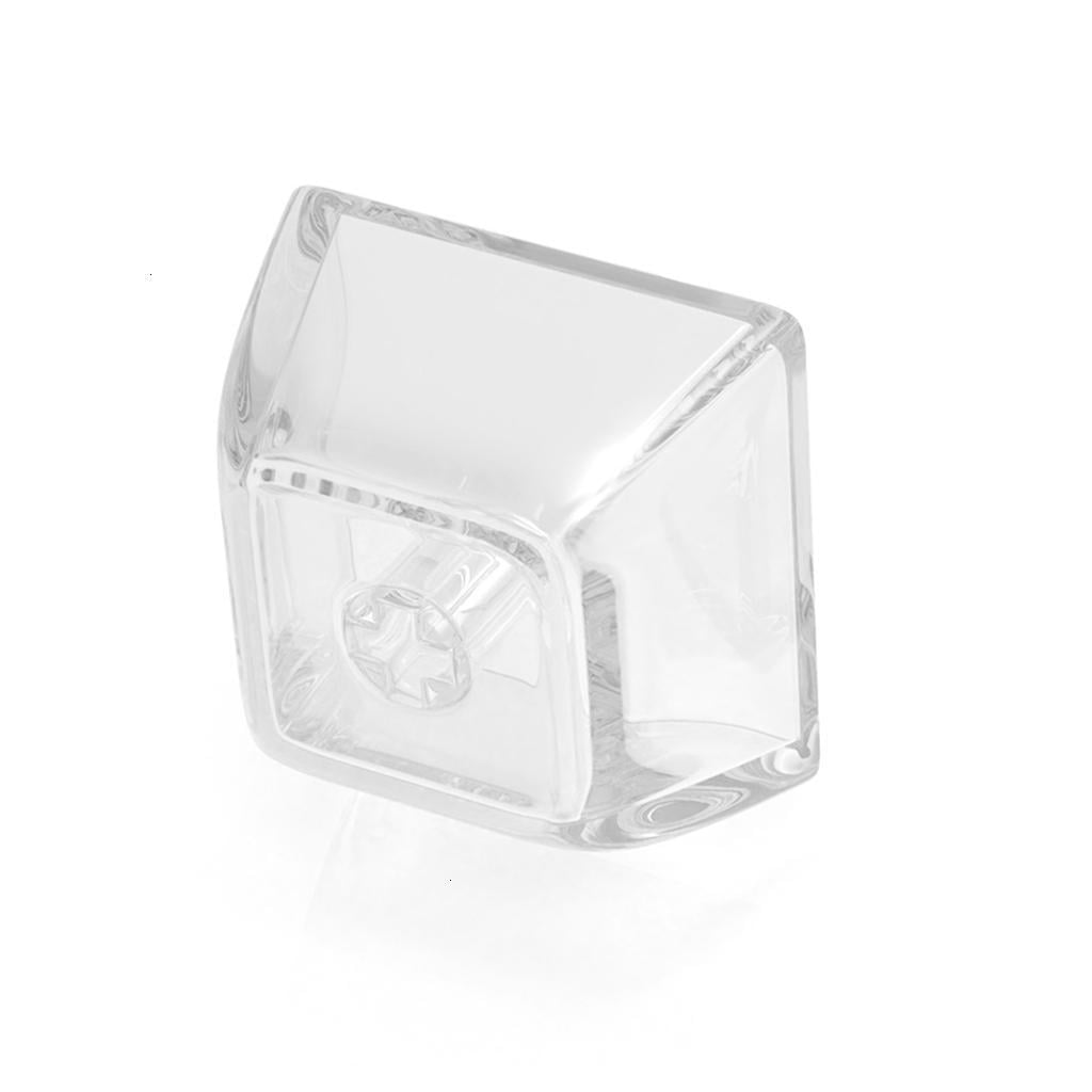 JNANEEI 1U Transparent XDA Keycaps for Gamng Mechanical Keyboard 1X 1 ...