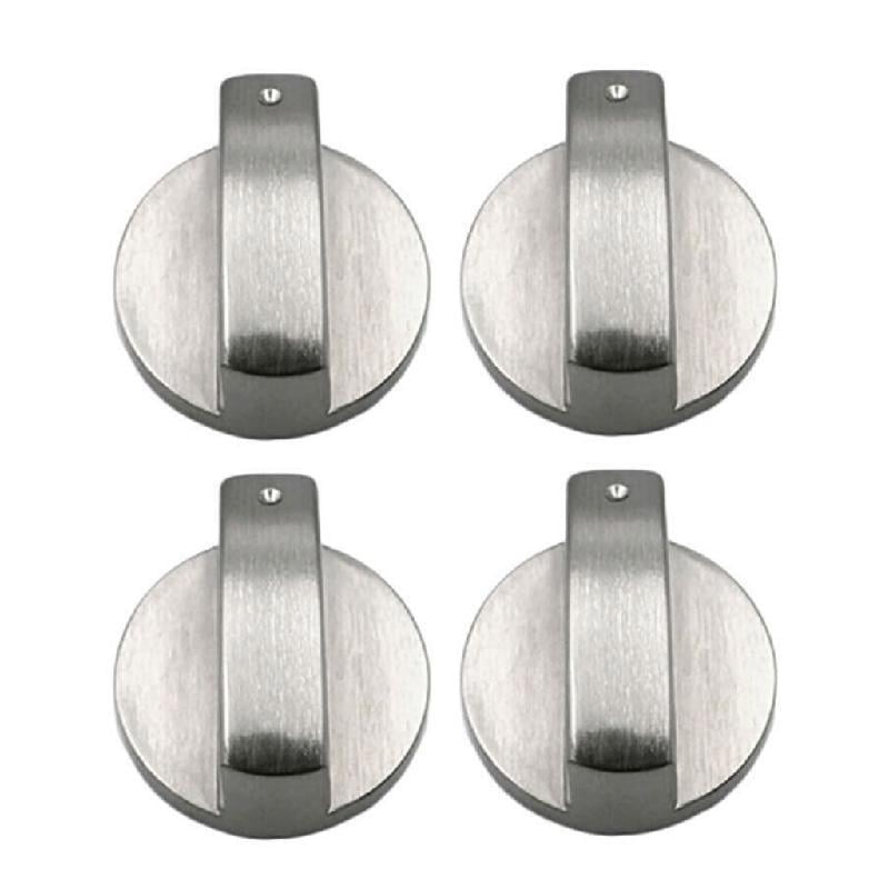 JNANEEI 2/4Pcs 6mm Universal Oven Knob Gas Stove Rotary Switches ...