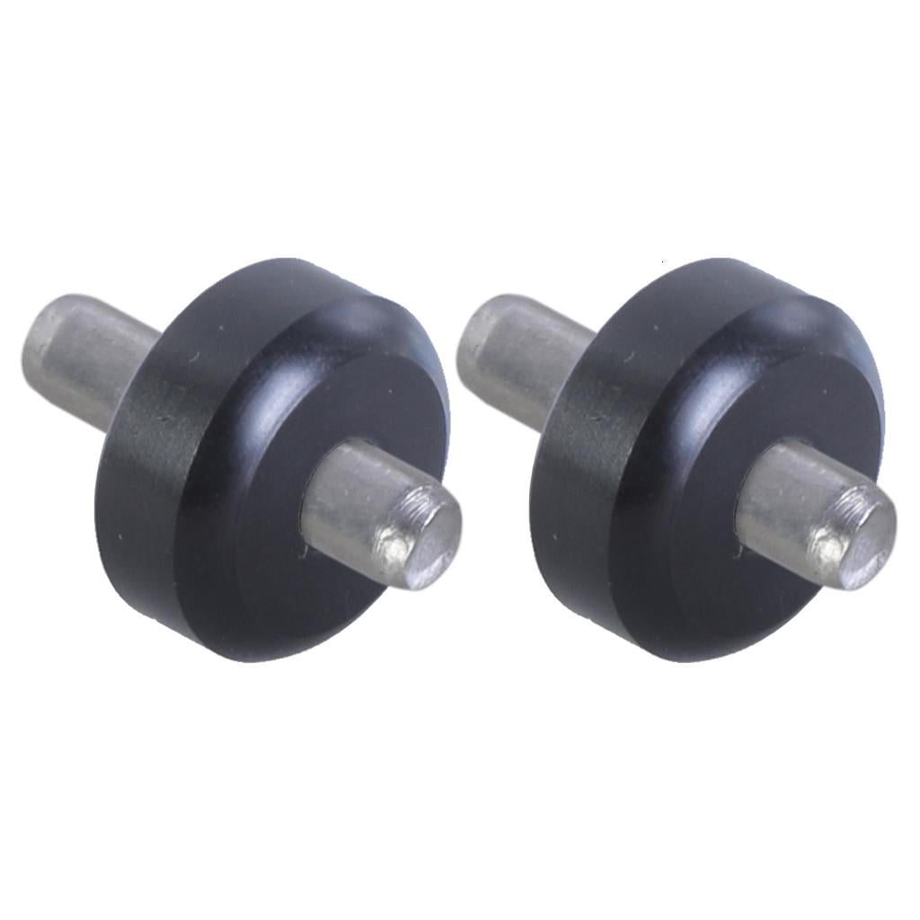 JNANEEI 2 Pack Convenient Drive Wheel Set Replacement Caster Rolling ...