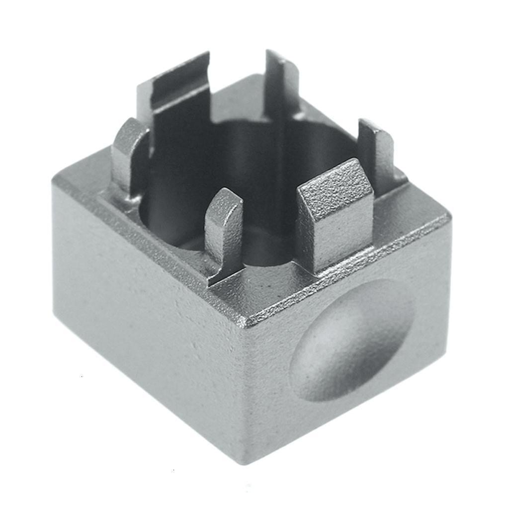 JNANEEI 2 in 1 Mechanical Keyboard Keycaps CNC Metal Switch Opener Shaft Opener Suitable For ...