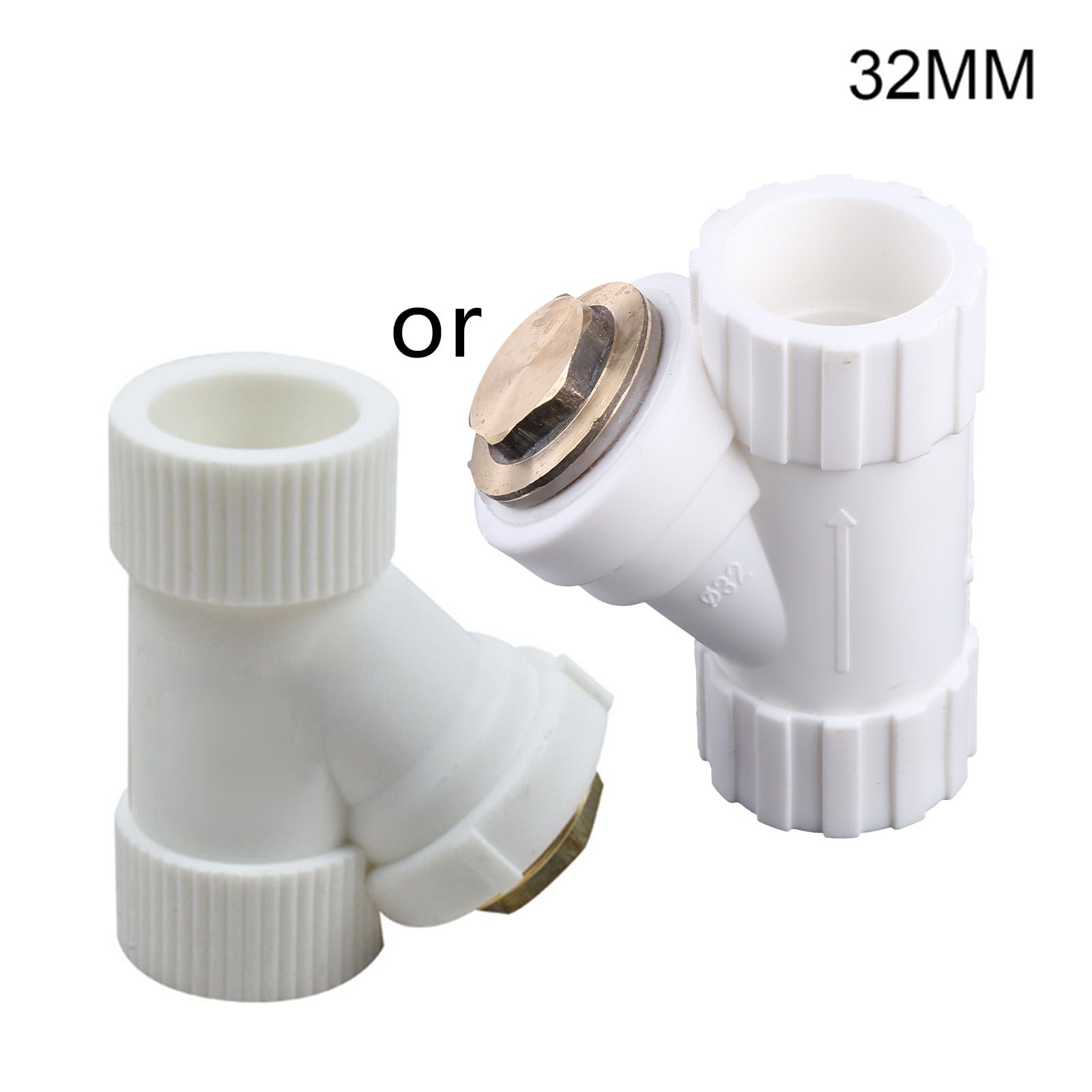 JNANEEI 20/25/32/40/50/63mm Y Strainer / Filter Plastic PPR Y Type ...