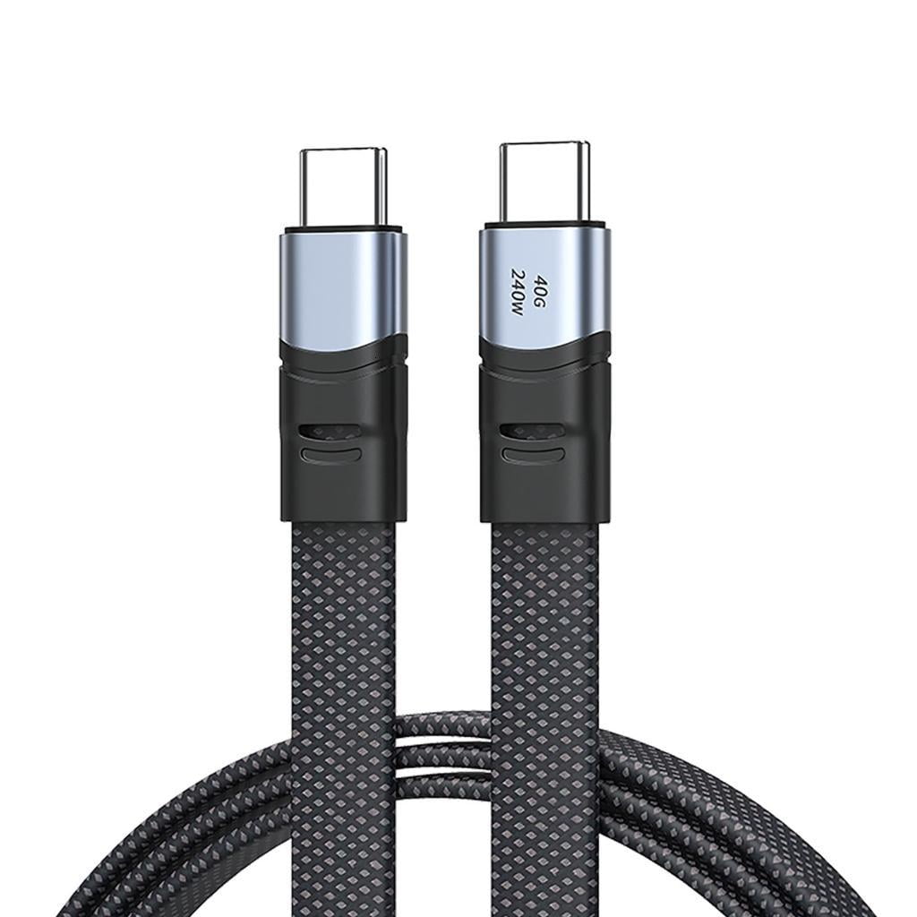 JNANEEI 240W Type C Charging Cable PD240W 40Gbps/8K60hz Video Fast Speed Data Transfer - Walmart.com