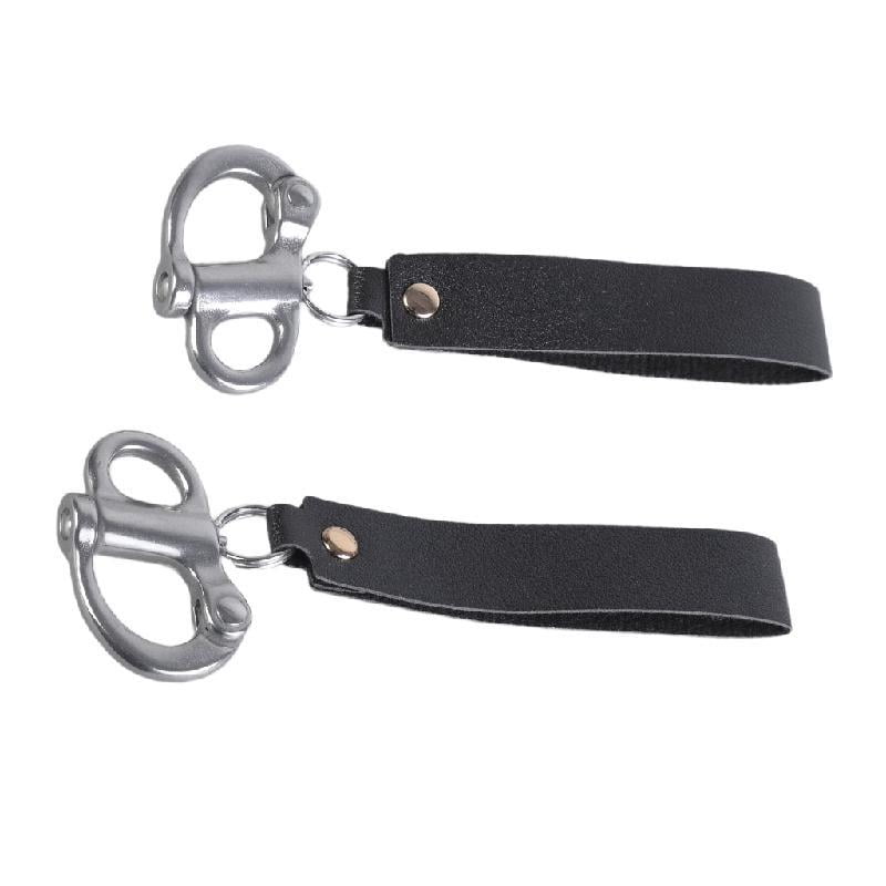 JNANEEI 2Pcs SCBA Quick Release Clip Quick Release Snap Shackle with ...