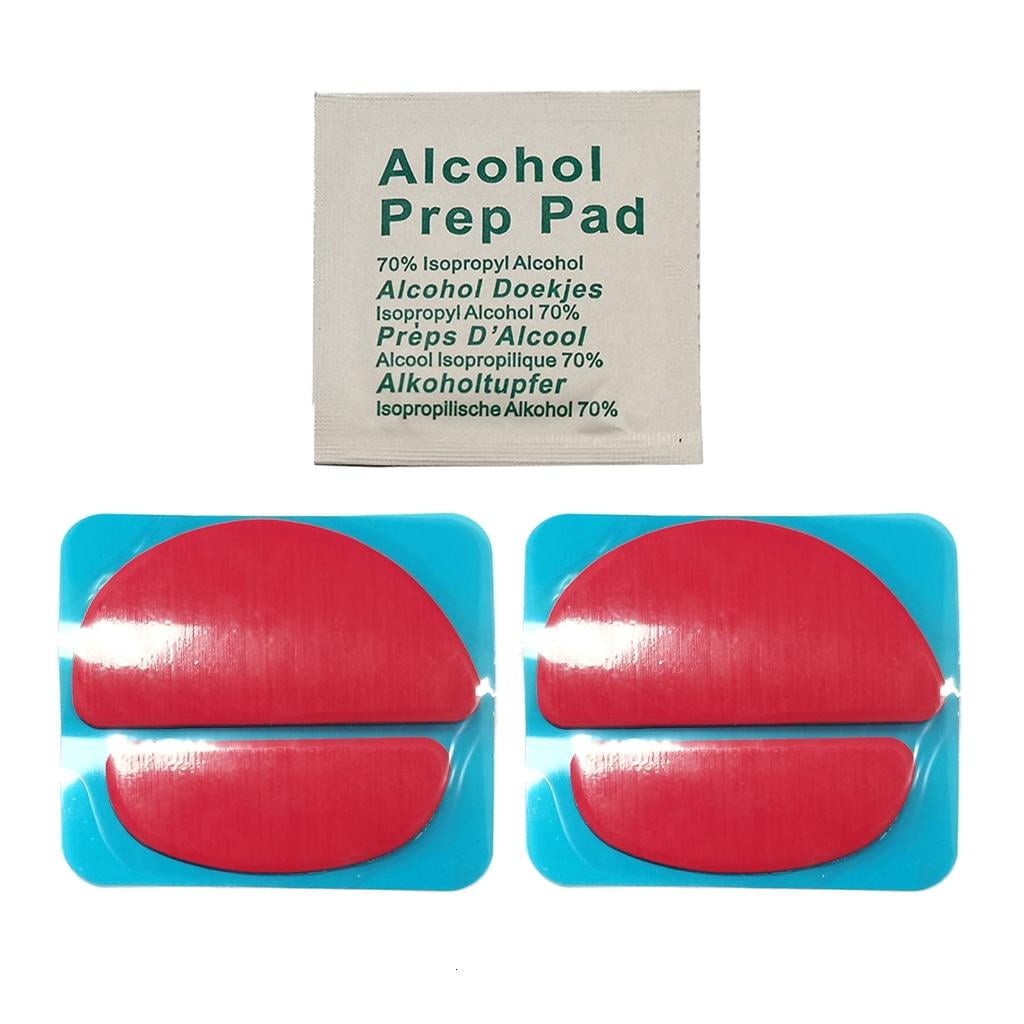 JNANEEI 2Set Mouse Feet Mouse Skates Stickers Pad for Zowie EC1-A EC2-A ...