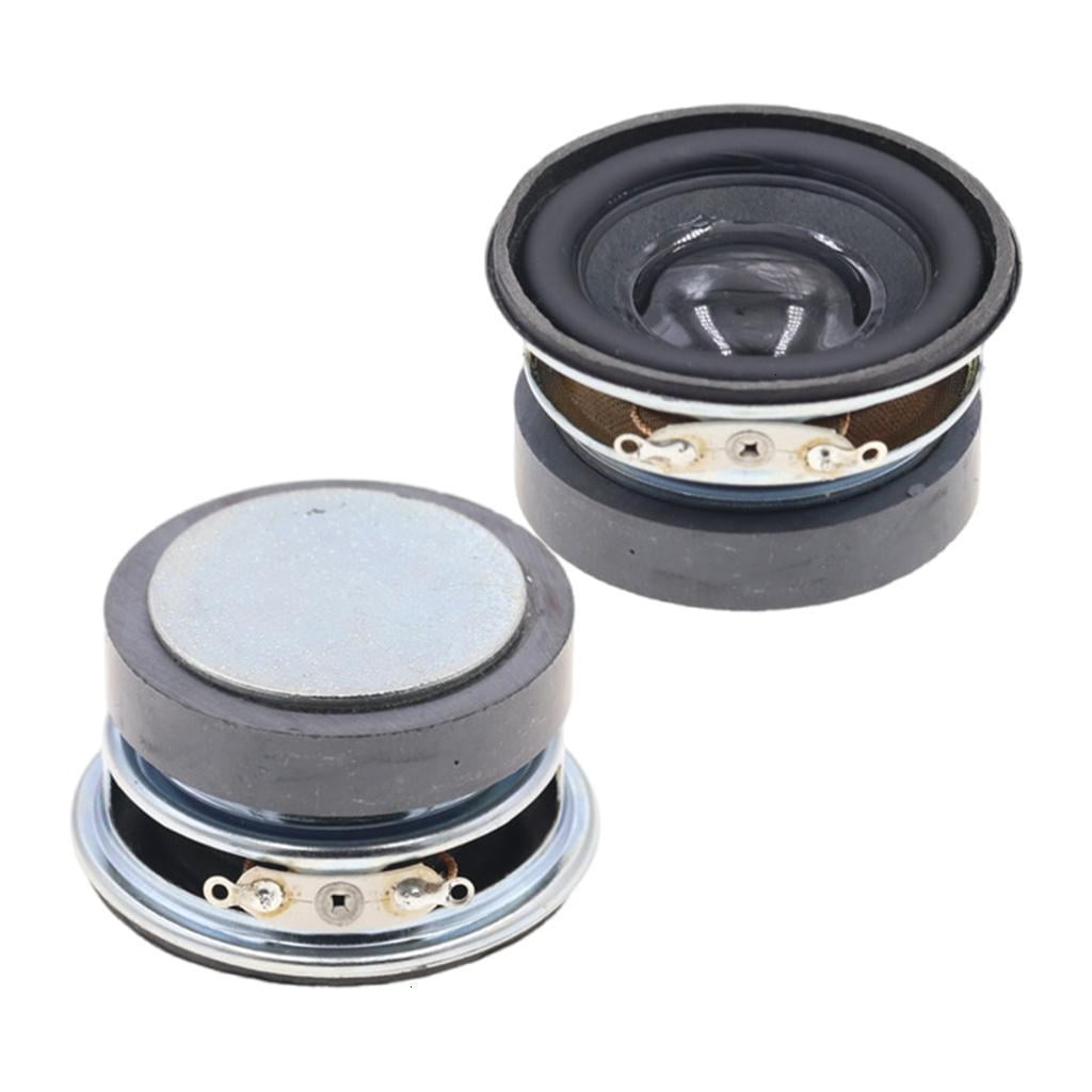 JNANEEI 2pcs 1.75Inch Bass Loudspeakers for Enhances Stereo Sound in ...