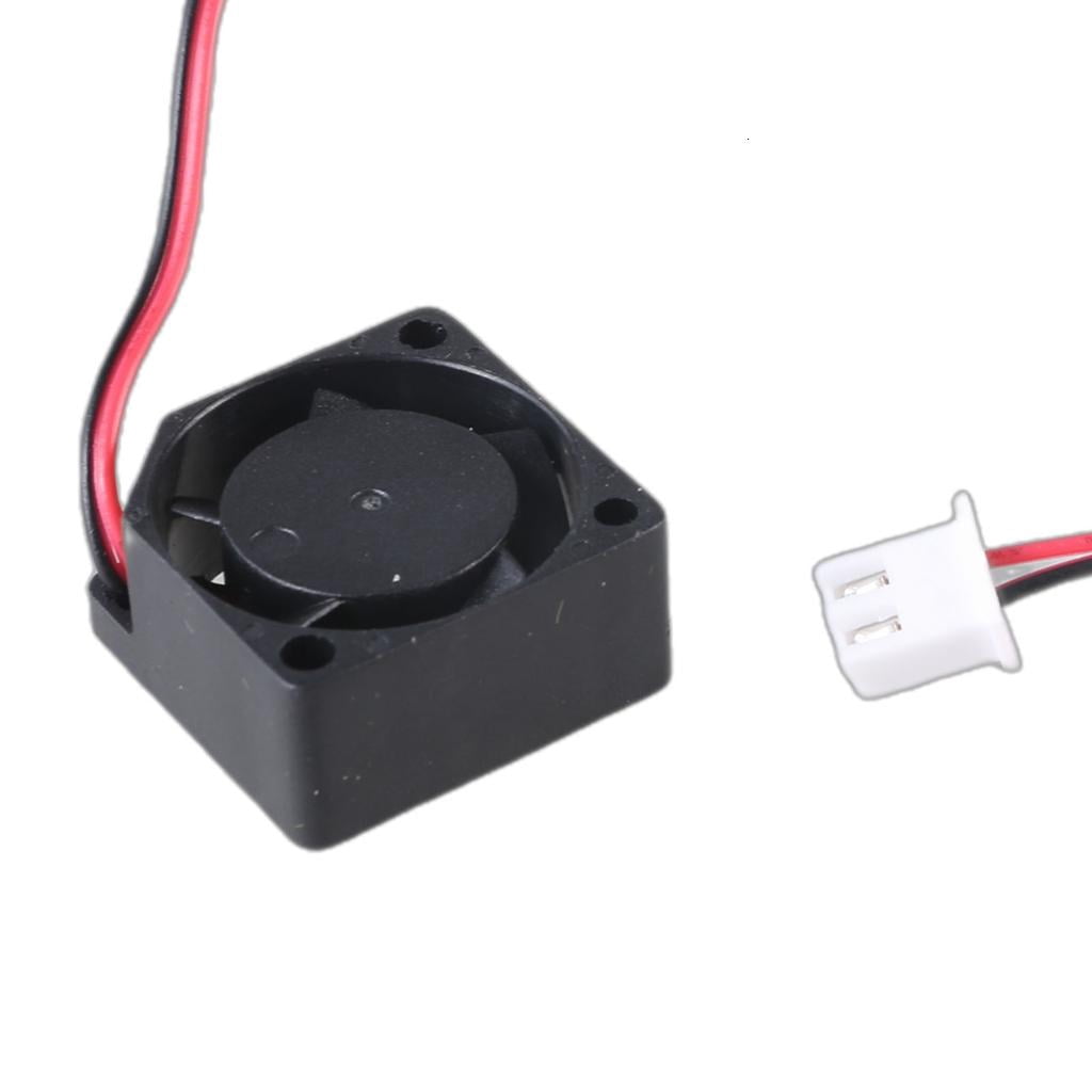 JNANEEI 2x2x1cm Small Fan with XH2.54 Connector for PC and Laptop ...