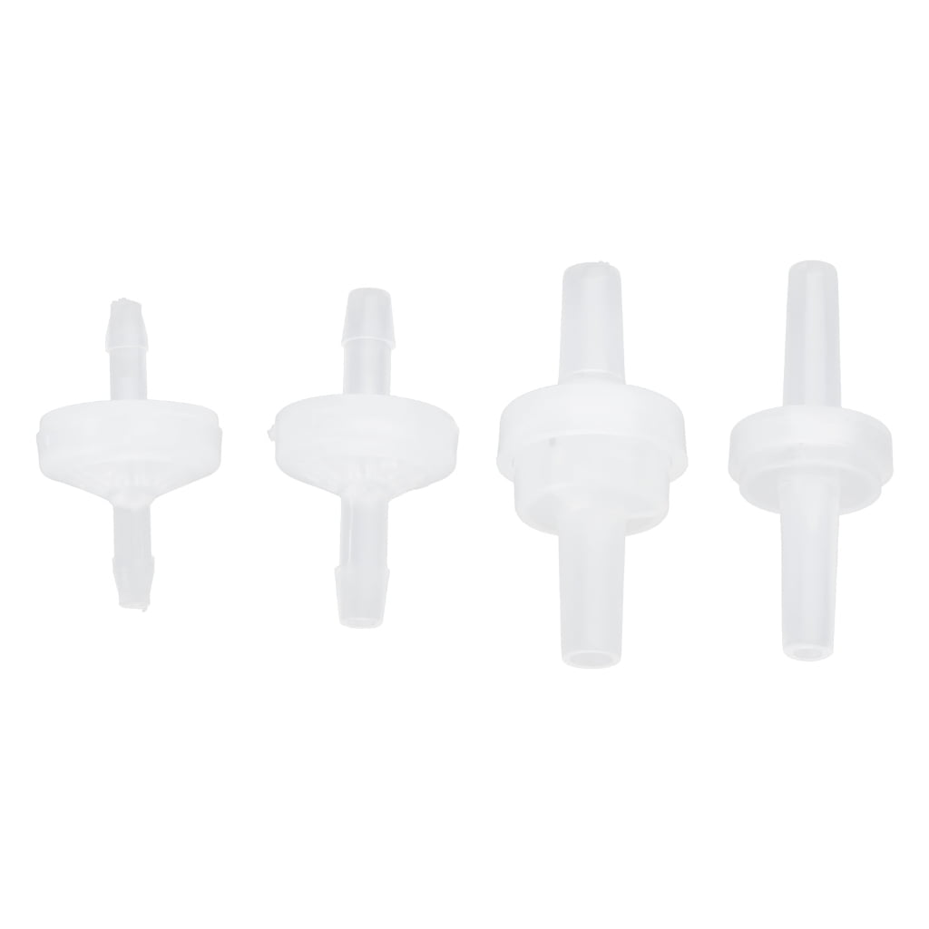 JNANEEI 3/4/5/6mm Check Valves Plastic Lightweight Check Valves for ...