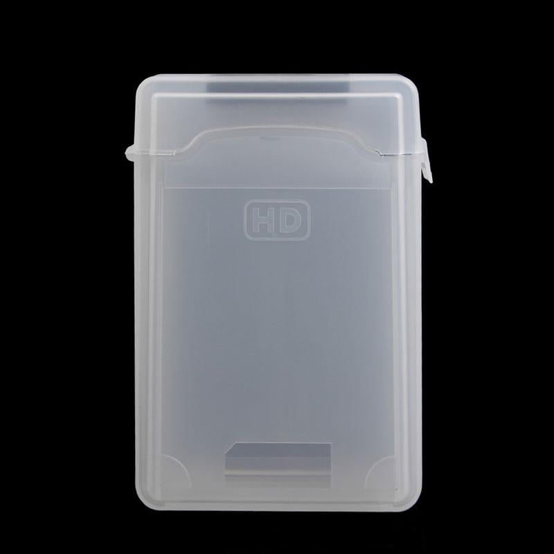JNANEEI 3.5" Dustproof for Protection Box for Case For Sata IDE HDD ...