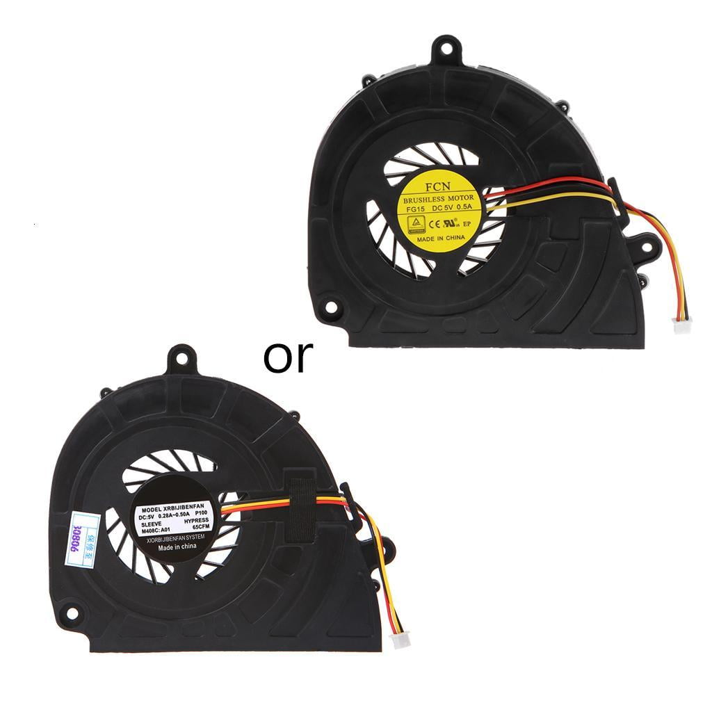 JNANEEI 3 Pin 0.5A 5V for DC Notebook GPU Cooling Fans GPU Radiator for ...