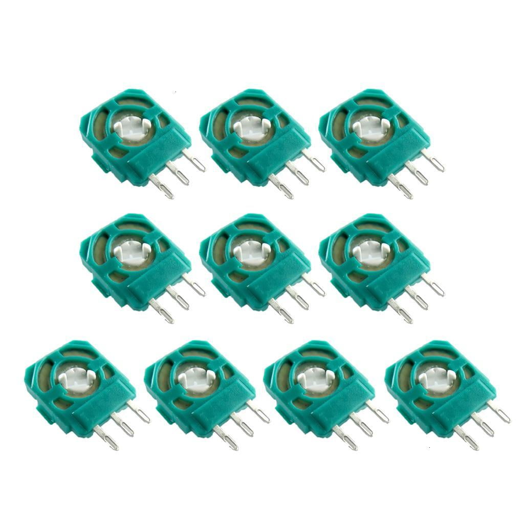 JNANEEI 3D Joystick Analog Sensor 3 Pin Thumbstick Rocker Axis Module ...