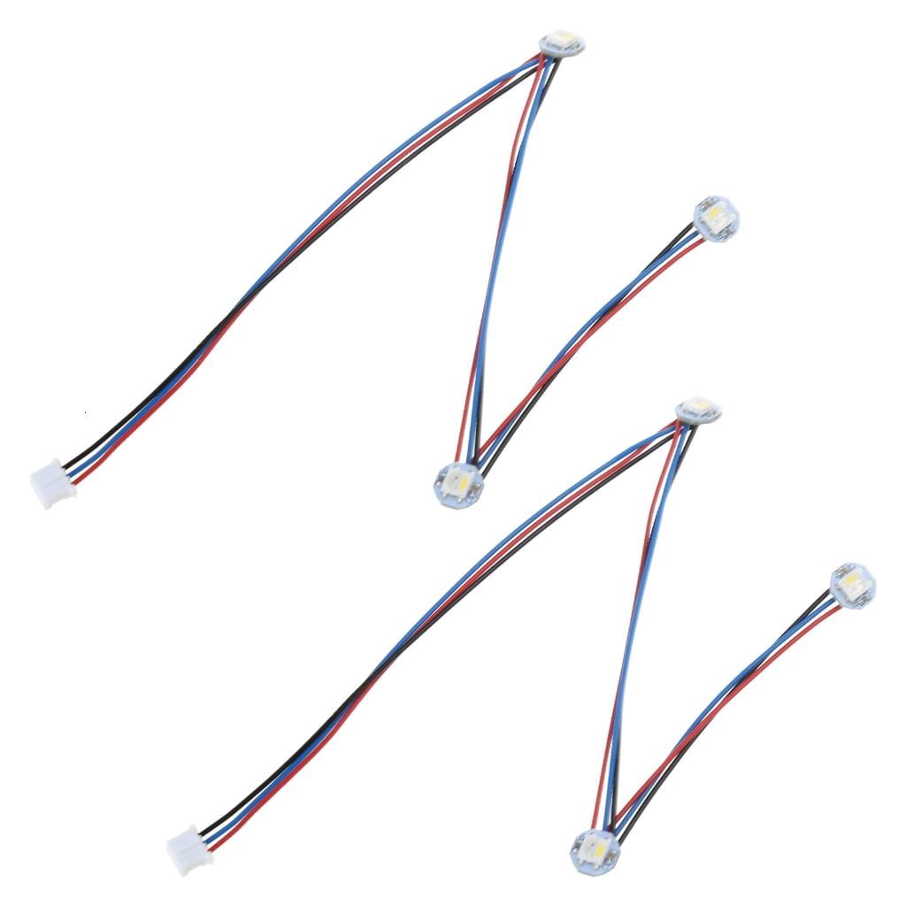JNANEEI 3D Printer DIY Stealthburner LED Kit PTFE Wires Harness RGBW ...