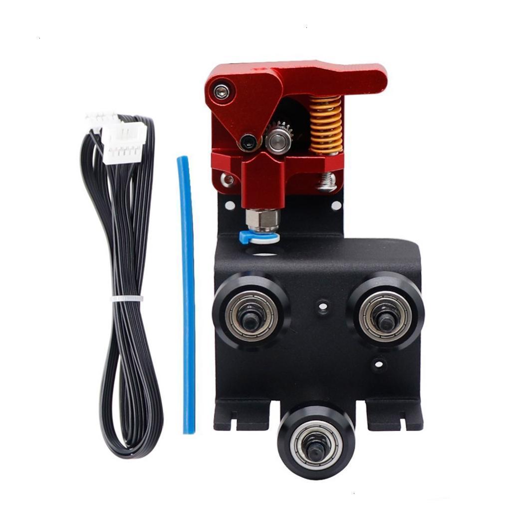 JNANEEI 3D Printer Dual Gear Direct Drive Extruder Support Plate Kit ...