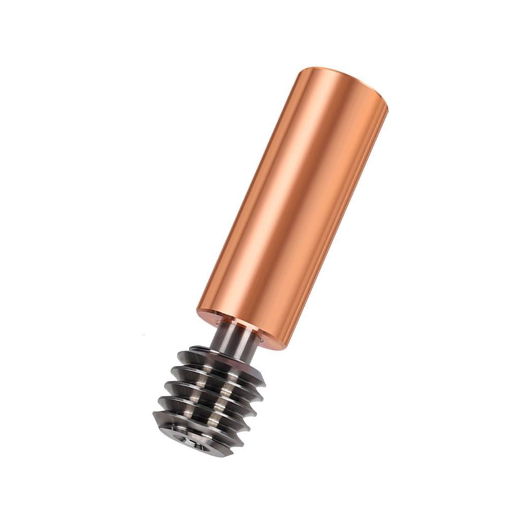 JNANEEI 3D Printer Part Bimetal Heat Break Titanium Alloy Throat Smooth ...