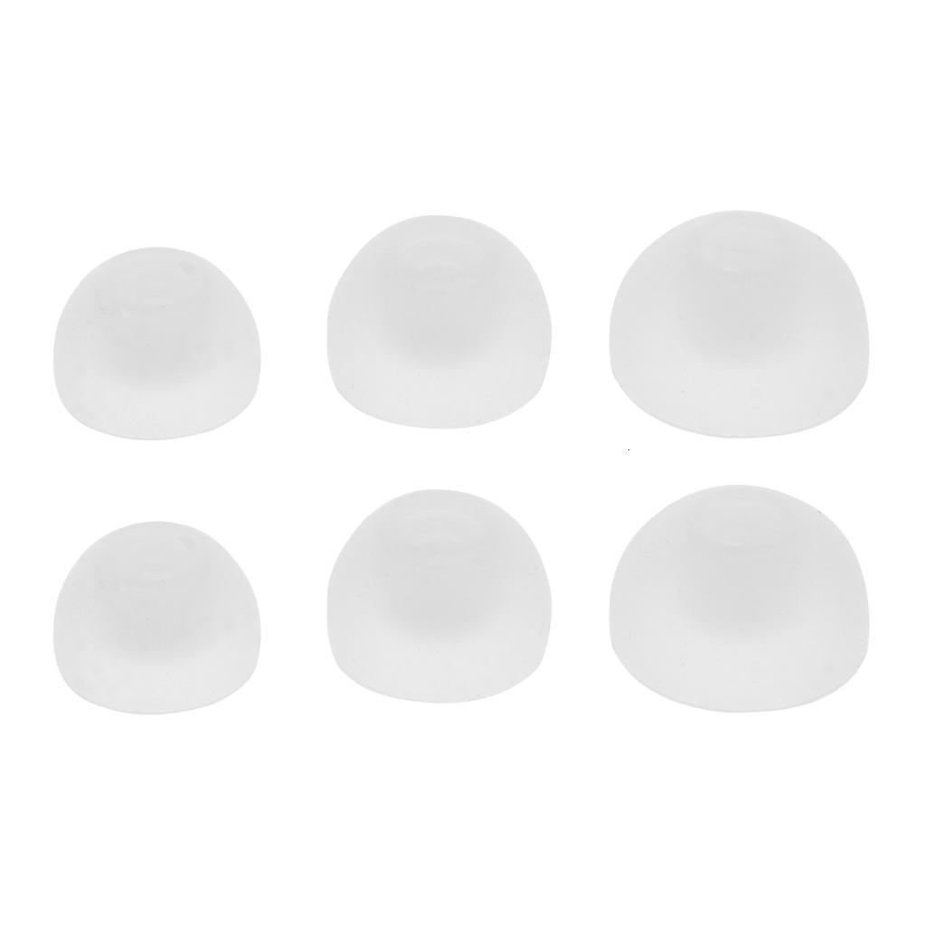 JNANEEI 3Pairs Anti-Slip Silicone Tips for SM-R177 Galaxy Buds2 Ear ...