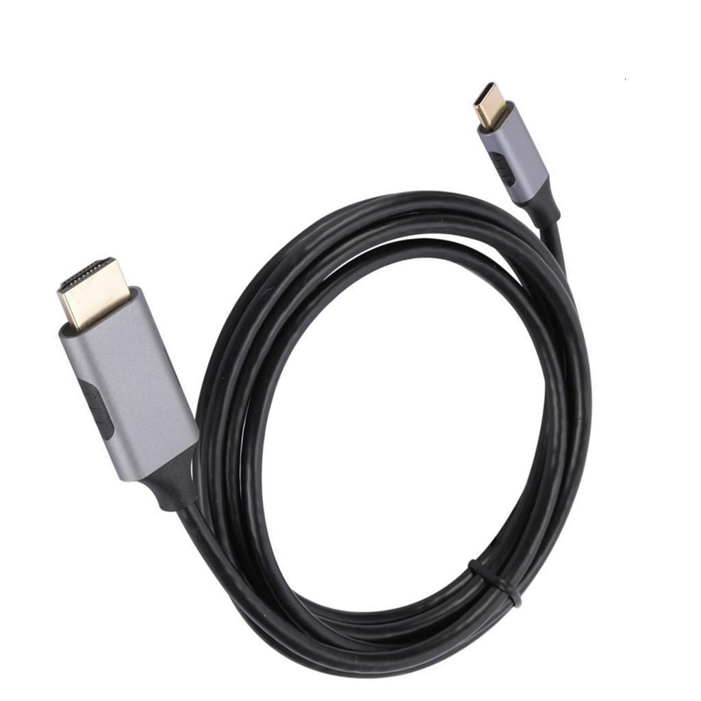 JNANEEI 4K 60Hz USB Type C to High Deifinition Adapter HDTV Converter ...