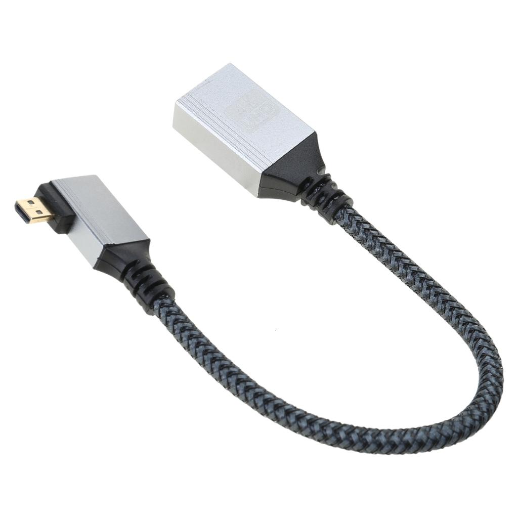 JNANEEI 4K60hz Video Cord 6x2.3mm to 14x4.5mm Cable 3840x2160P for ...