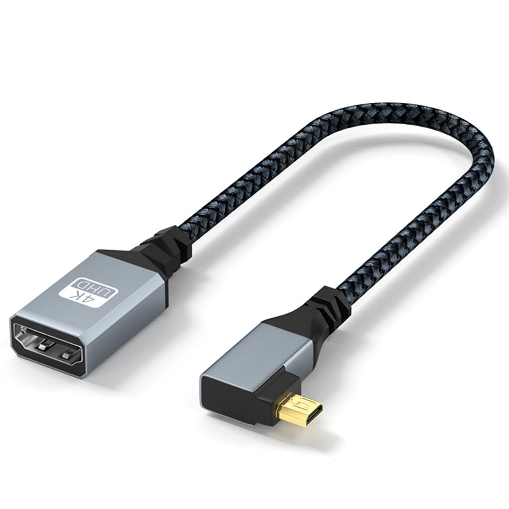 JNANEEI 4K60hz Video Cord 6x2.3mm to 14x4.5mm Cable 3840x2160P for ...