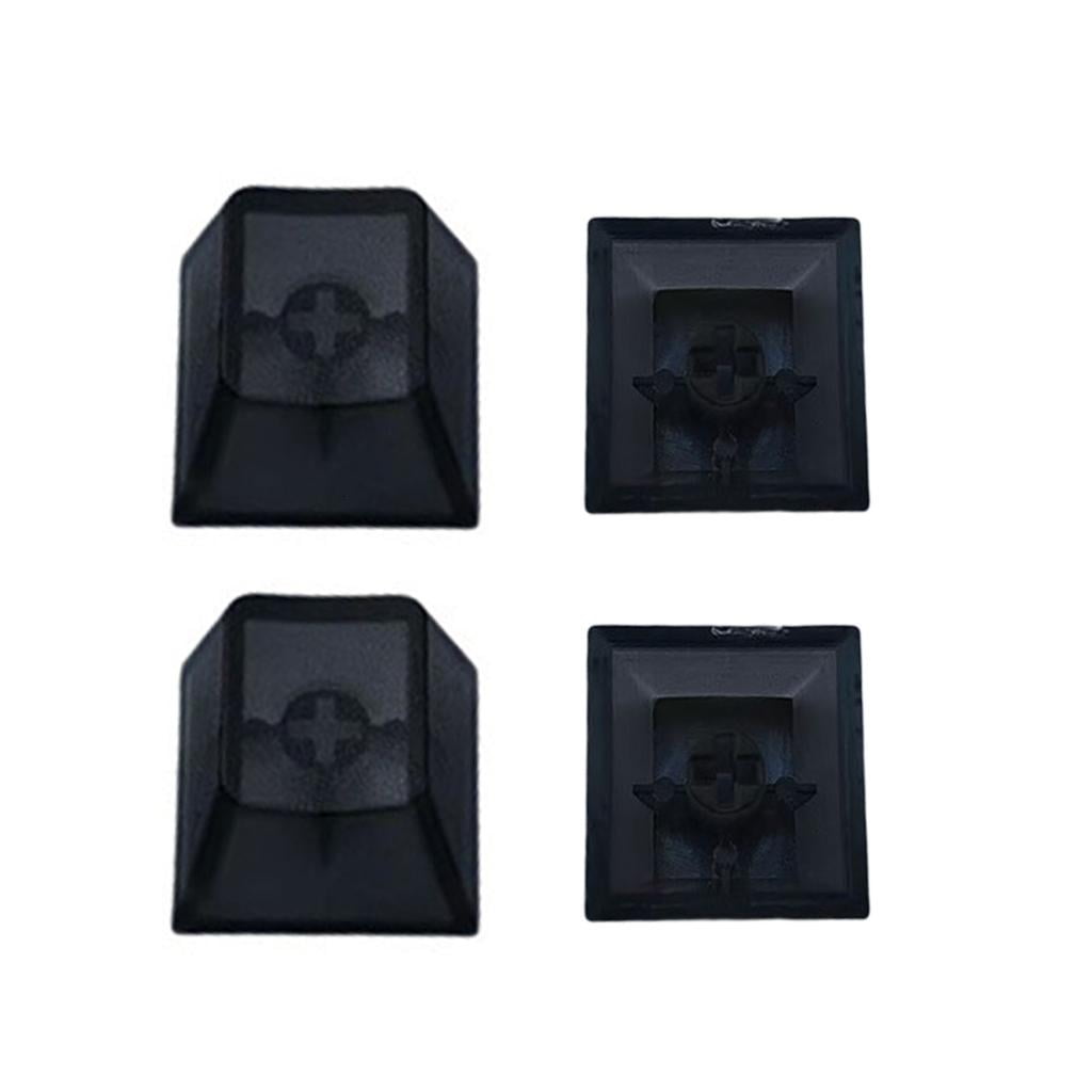 JNANEEI 4Pcs Transparent ABS Keycap Mechanical Keyboard Matte Backlit ...