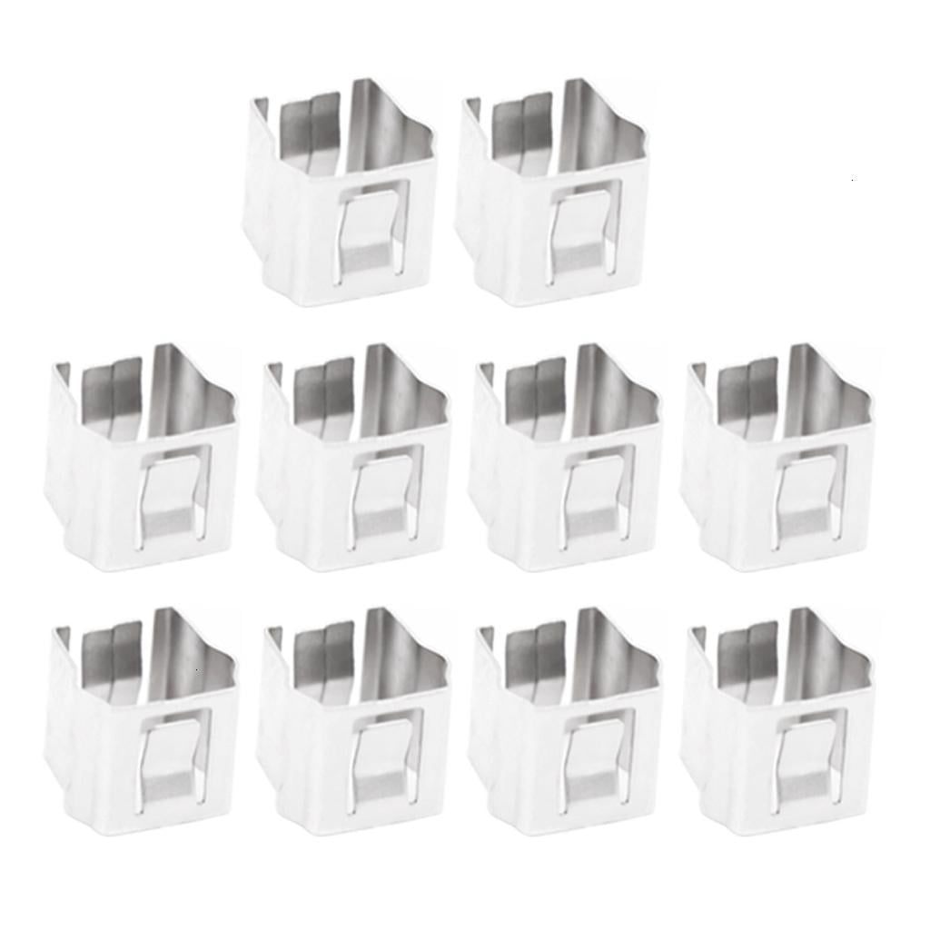JNANEEI 5/10/20pcs 3D Printer Heating Block Clip for Bambu Lab X1 / P1P ...