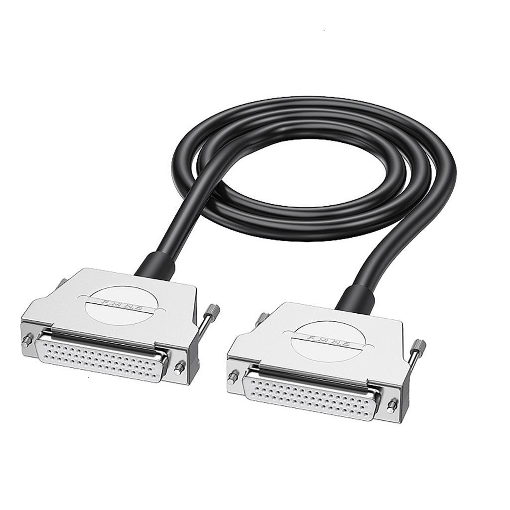 JNANEEI 50Pin D Sub Cable 5 Feet, Male Female, Shielded for ...