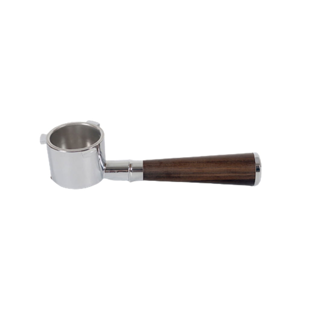JNANEEI 51MM Bottomless Portafilter Coffee Filter Handle Basket for ...