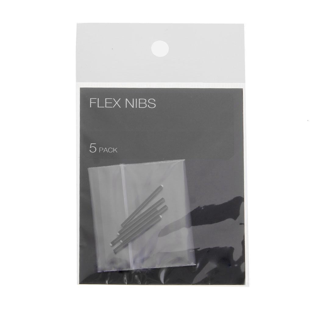 JNANEEI 5Pcs Flexible Nibs for for Wacom Intuos Graphic Drawing Pad Pen ...