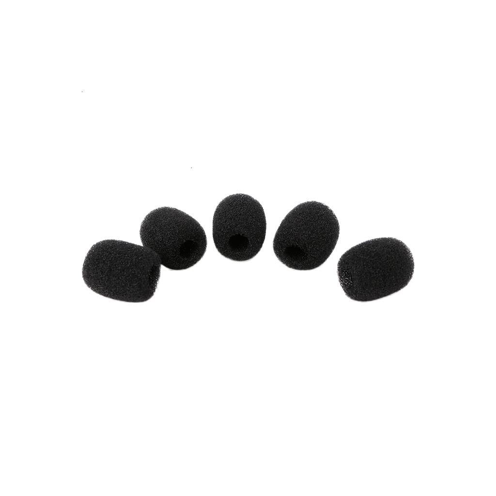 JNANEEI 5Pieces Black Sponge Washable Covers Condenser Microphone ...