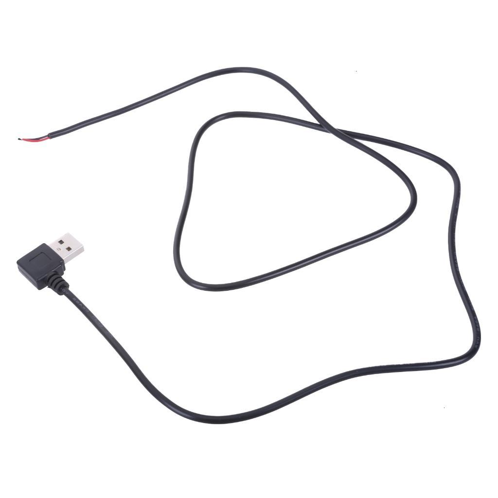 JNANEEI 5V Charging Cord Extension Wire for LED Fan Driving Recorder ...