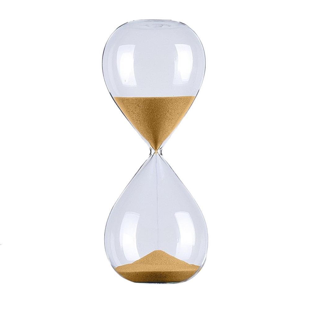 JNANEEI 60 Minutes Sand Timers with Elegant Hourglass Sandglasses ...