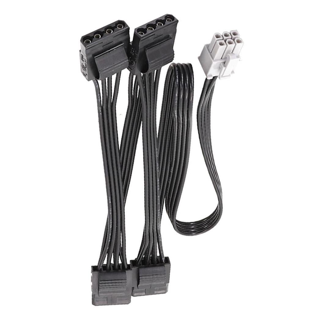 JNANEEI 6Pin to Molex 4PIN D Type X4 X3 Power Cable for LEADEX P550 ...