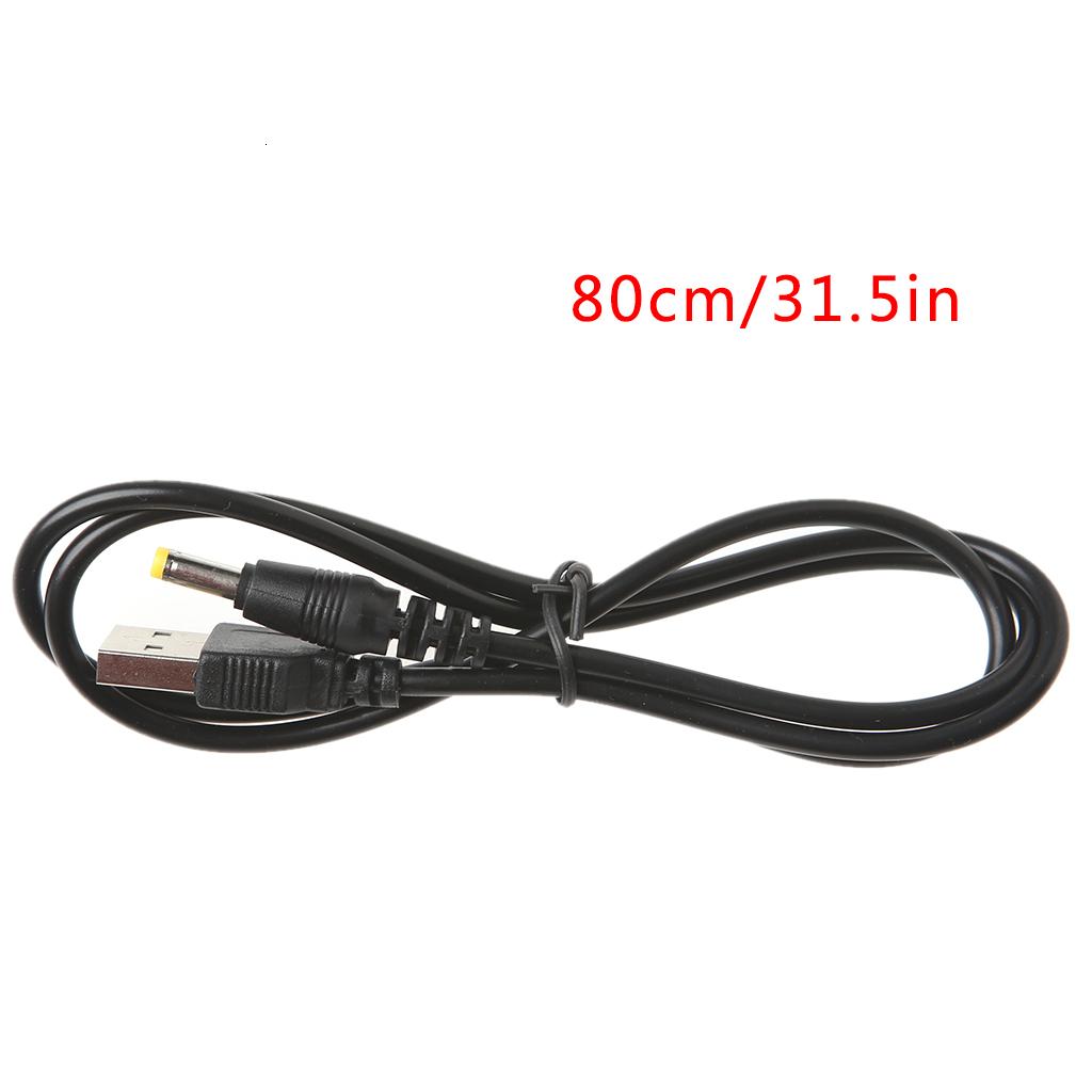 JNANEEI 80cm USB for DC Power Cord Cable 4.0x1.7mm, 5V Barrel Jack Plug ...