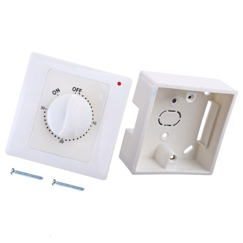 JNANEEI 86 Panel Digital Time Countdown Control Interruptor Mechanical ...