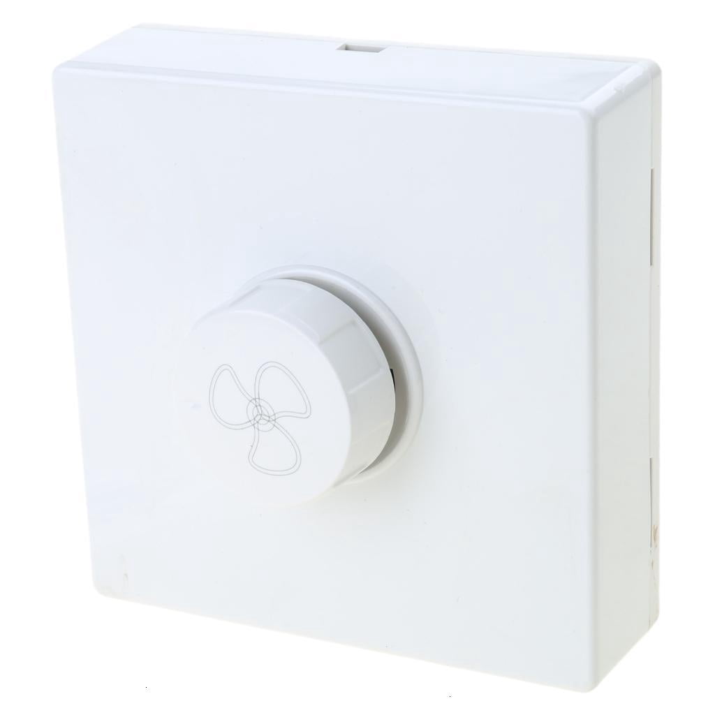 JNANEEI 86 Type Electric Fan Controller Household Panel Wall Switches ...