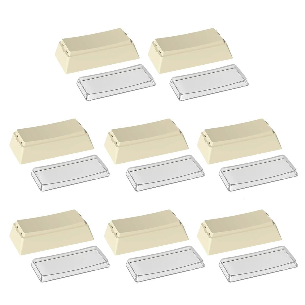 JNANEEI 8Piece PBT Blank Keycap Original Profile 2U Gaming Keycap DIY ...