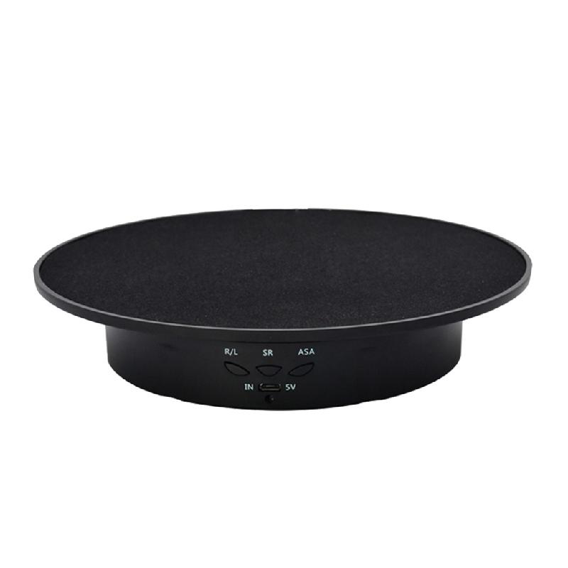 JNANEEI 90/180 Degree Electric Rotating Display Stand for Photography ...