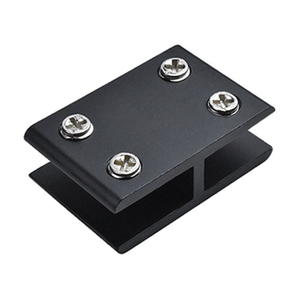 JNANEEI Aluminum Alloy Frame-less Glass Bracket Connector Tile Clip ...